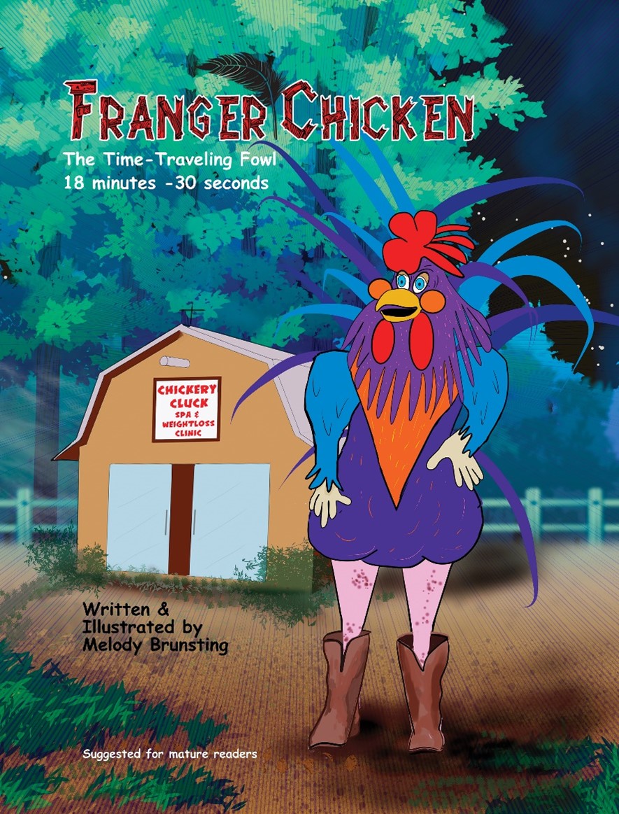 Franger Chicken – The Time Traveling Fowl – Coco Bien Art Gallery